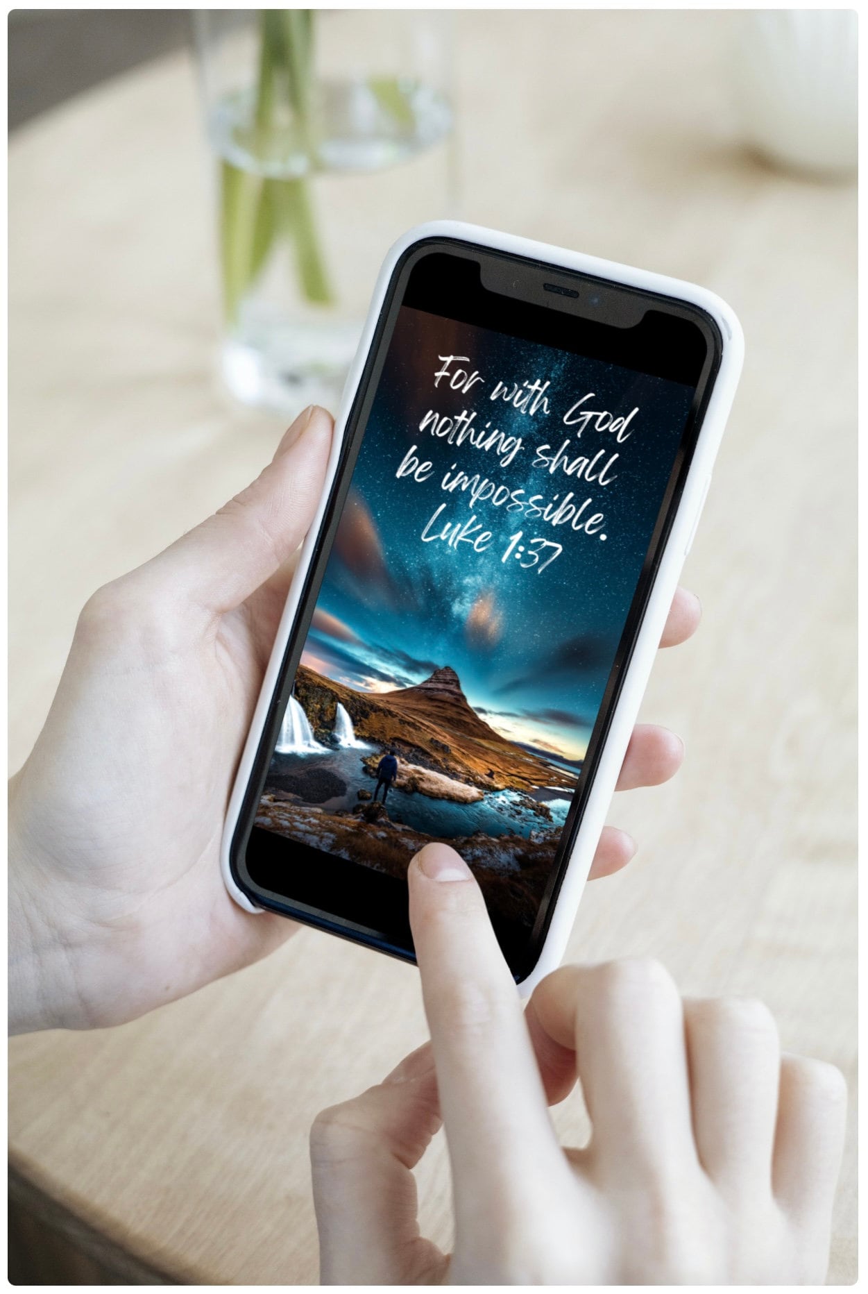 Bible Verse Phone Wallpaper Digital Download - Etsy