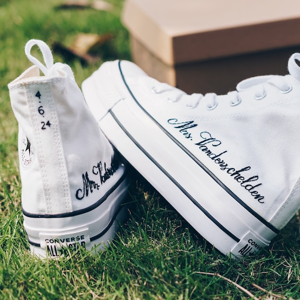 Custom Converse - Etsy