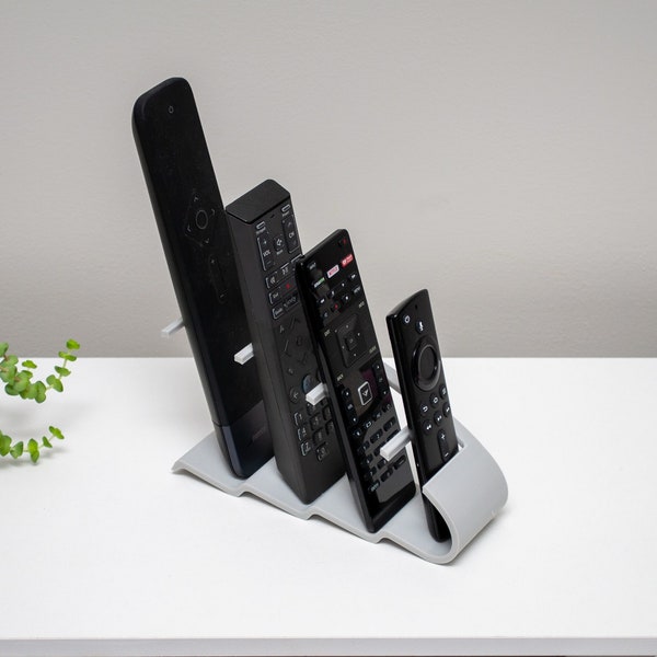 Remote Control Holder - Etsy