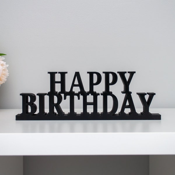 Happy Birthday Sign - Etsy