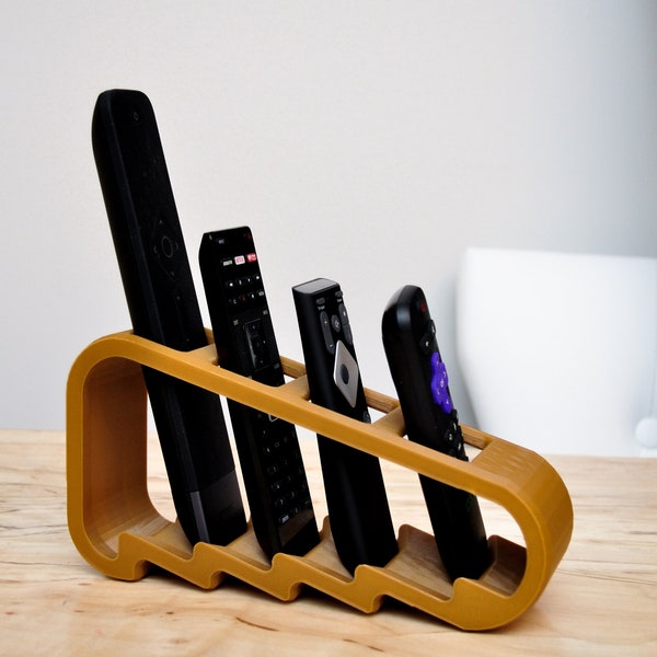 Remote Control Holder - Etsy