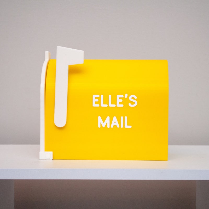 Personalized Play Mailbox - Etsy