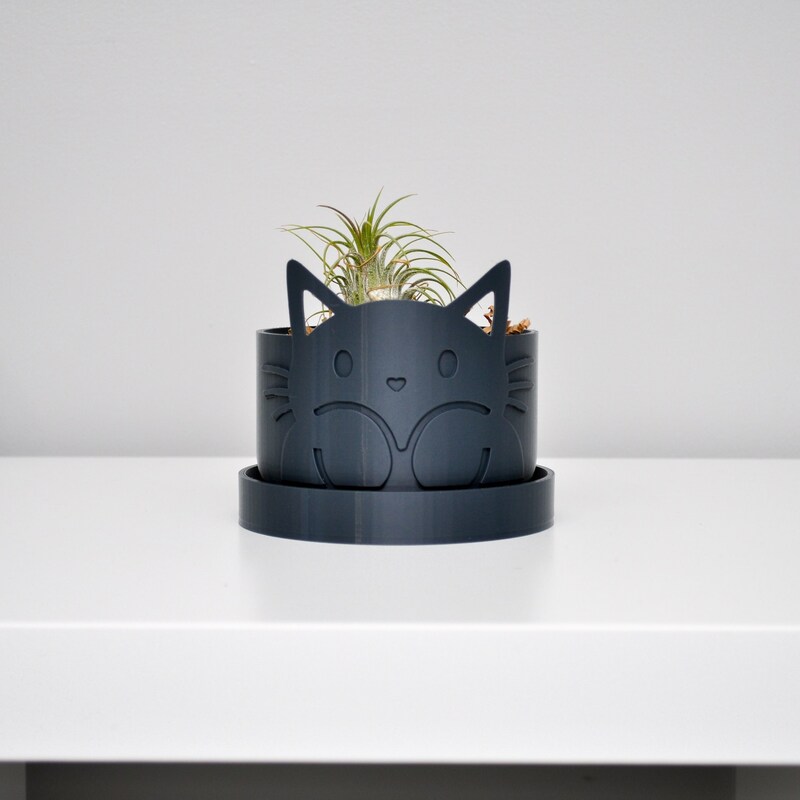 Cat Planter - Etsy