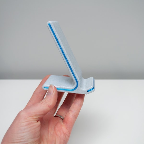 3d Printed Phone Stand Simple - Etsy