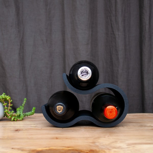 Wine Bottle Rack - Etsy