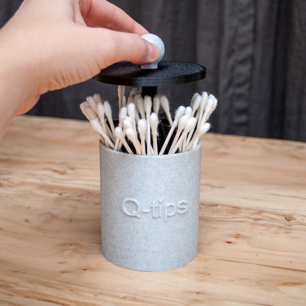 Q Tip Holder - Etsy