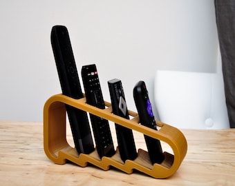 Remote control caddy for table store