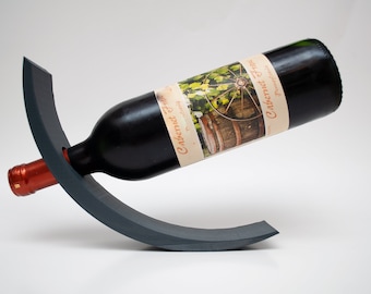Anti Gravity Wine Holder - Etsy