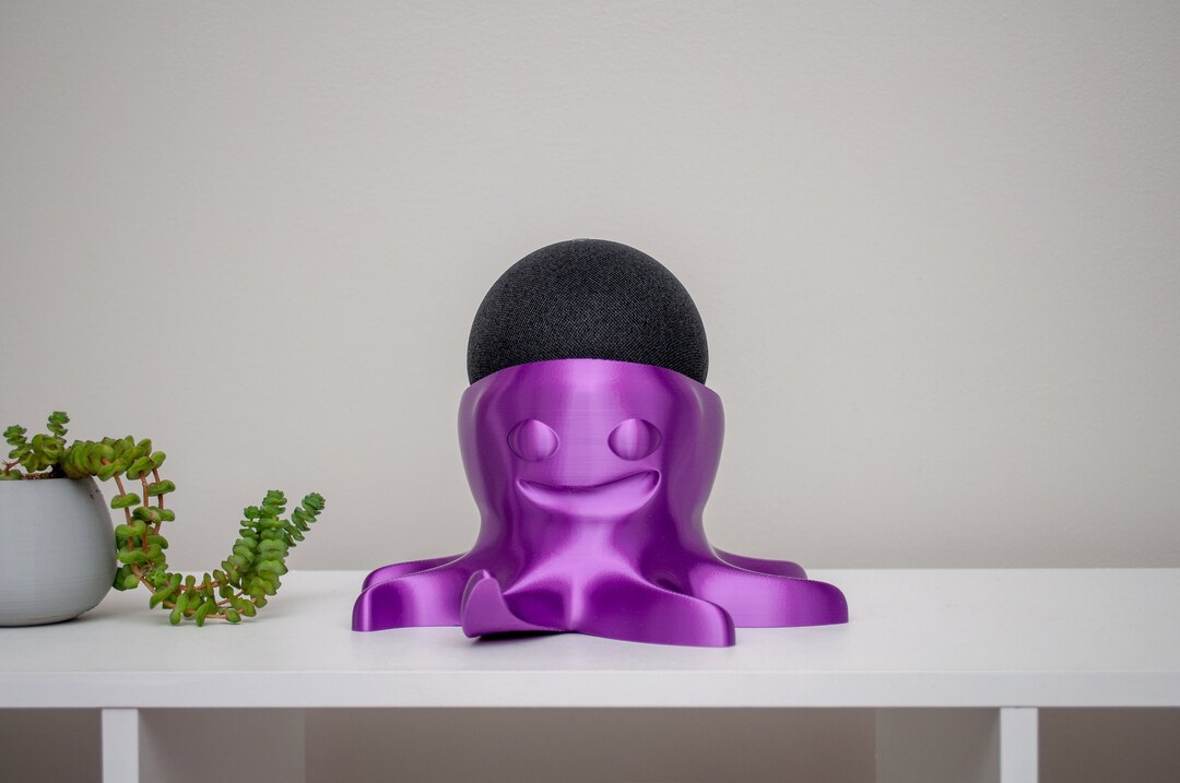 Octopus Alexa Echo Dot Holder Stand Display for 3rd/4th/5th - Etsy