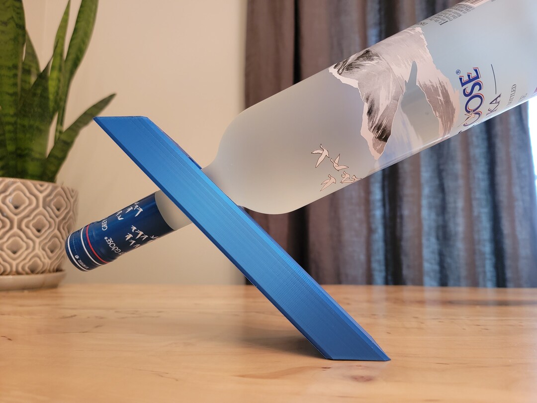 Floating Wine OR Alcohol Bottle Stand Anti-gravity Bottle Holder ...