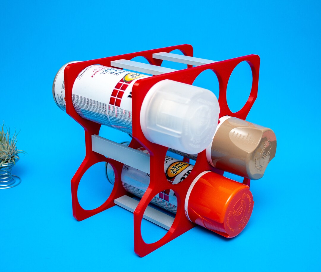 Spray Paint Organizer Can Holder for Garage Tools Organizer Storage ...