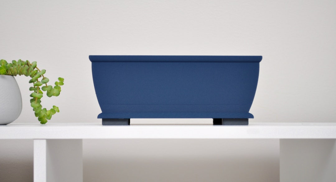 Shallow Rectangular Planter Box | Pot for Shallow Roots | Succulents ...