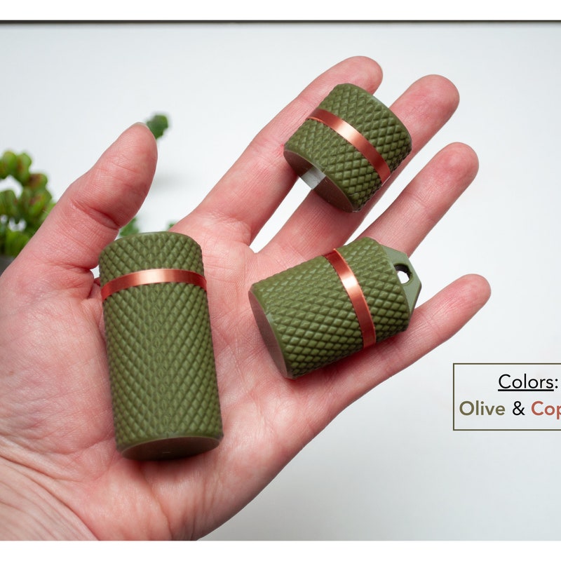 Amethyst Pill Case - Etsy