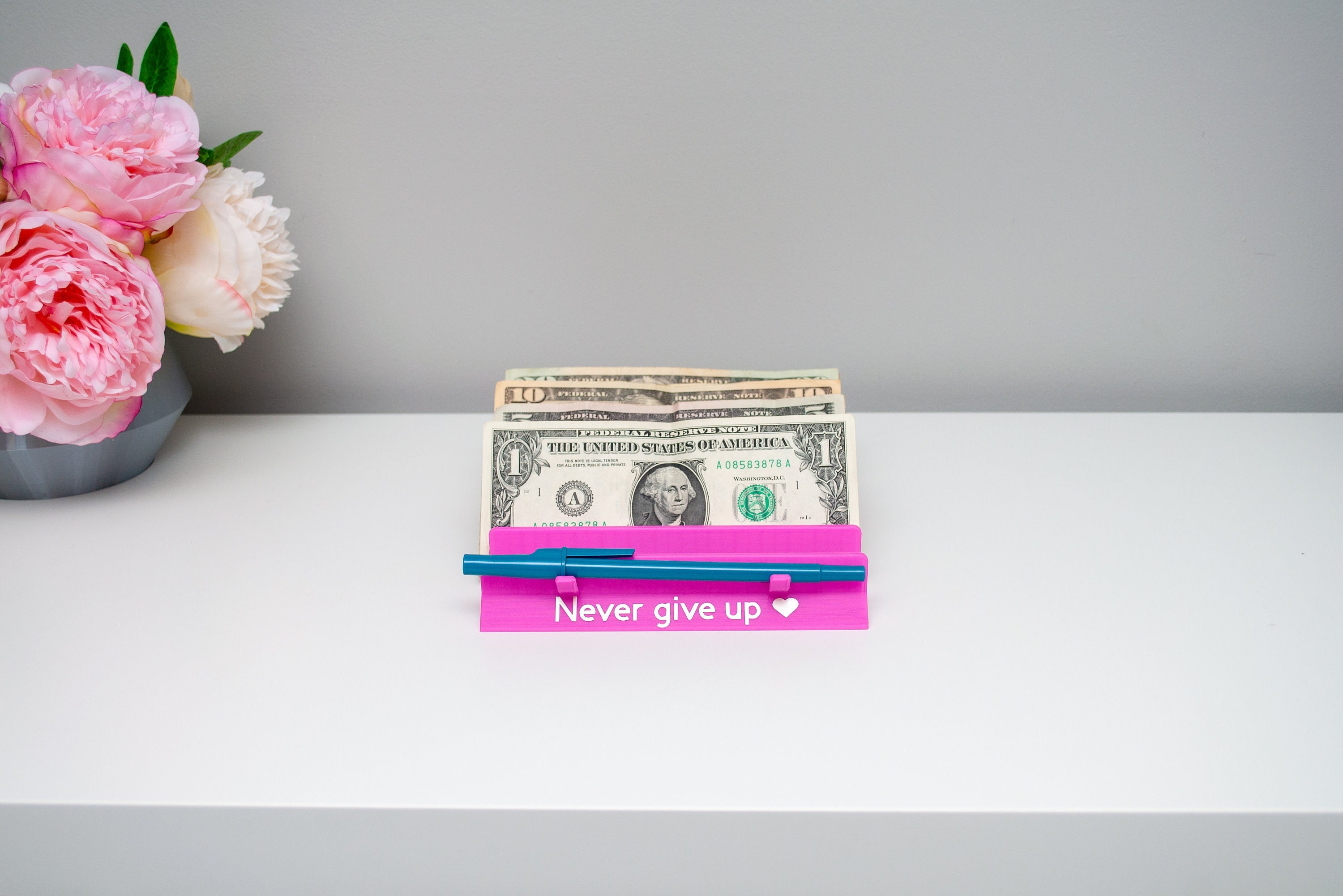 Personalized Cash Stuffing Tray: 3D Printed Budget System Organizer - Etsy