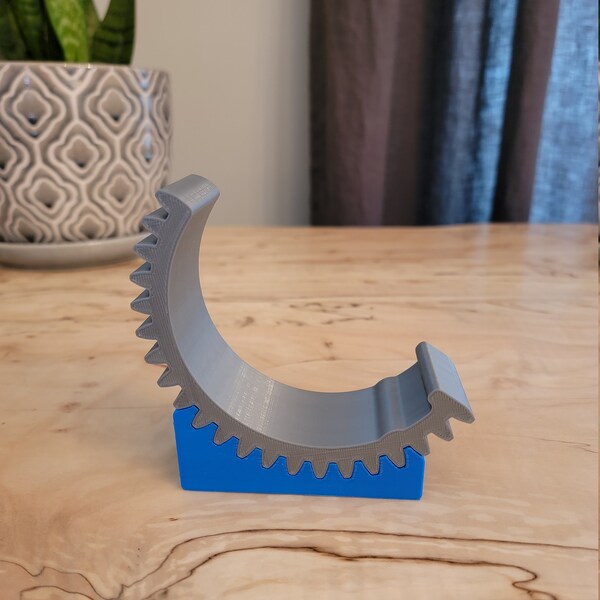 3d Printed Adjustable Phone Stand - Etsy