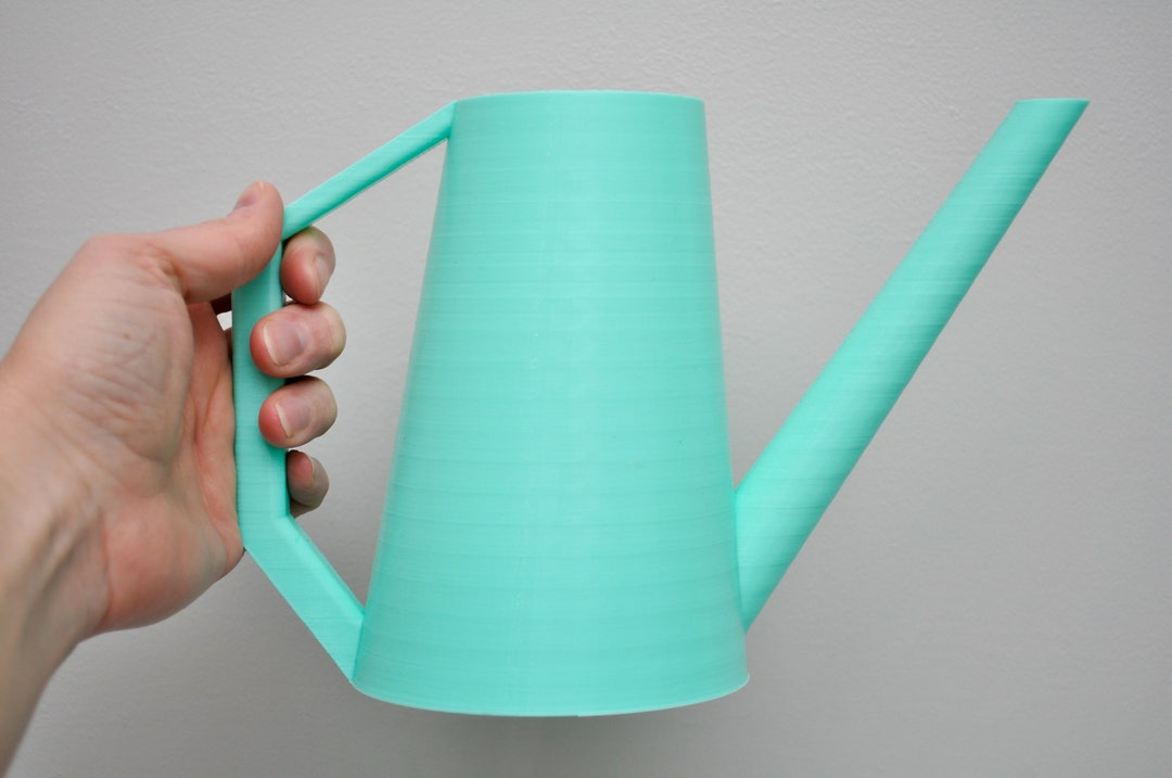 Modern Watering Can | Holds 3.5 Cups (28oz) | Gooseneck Spout Precise ...