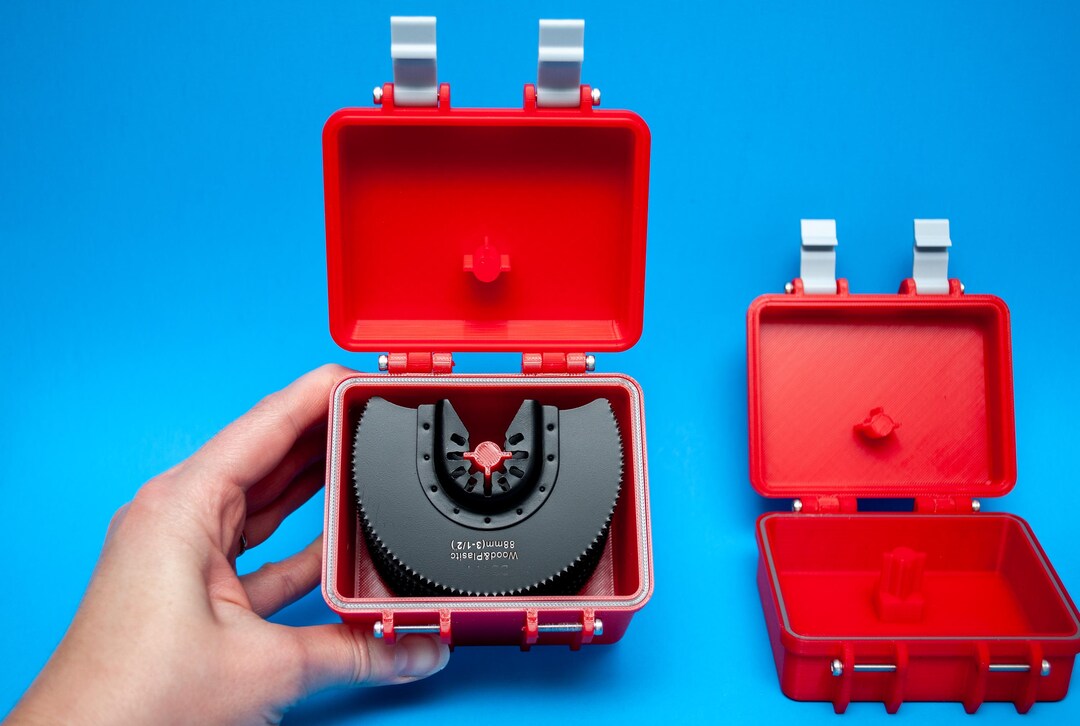 3.5" (88mm) Oscillating Saw Blade Holder for Tool Bag Garage Tools ...