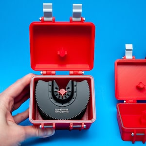 3.5" (88mm) Oscillating Saw Blade Holder for Tool Bag Garage Tools ...