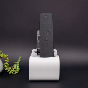 3-pocket Remote Control Holder, Minimalist TV Caddy - Etsy