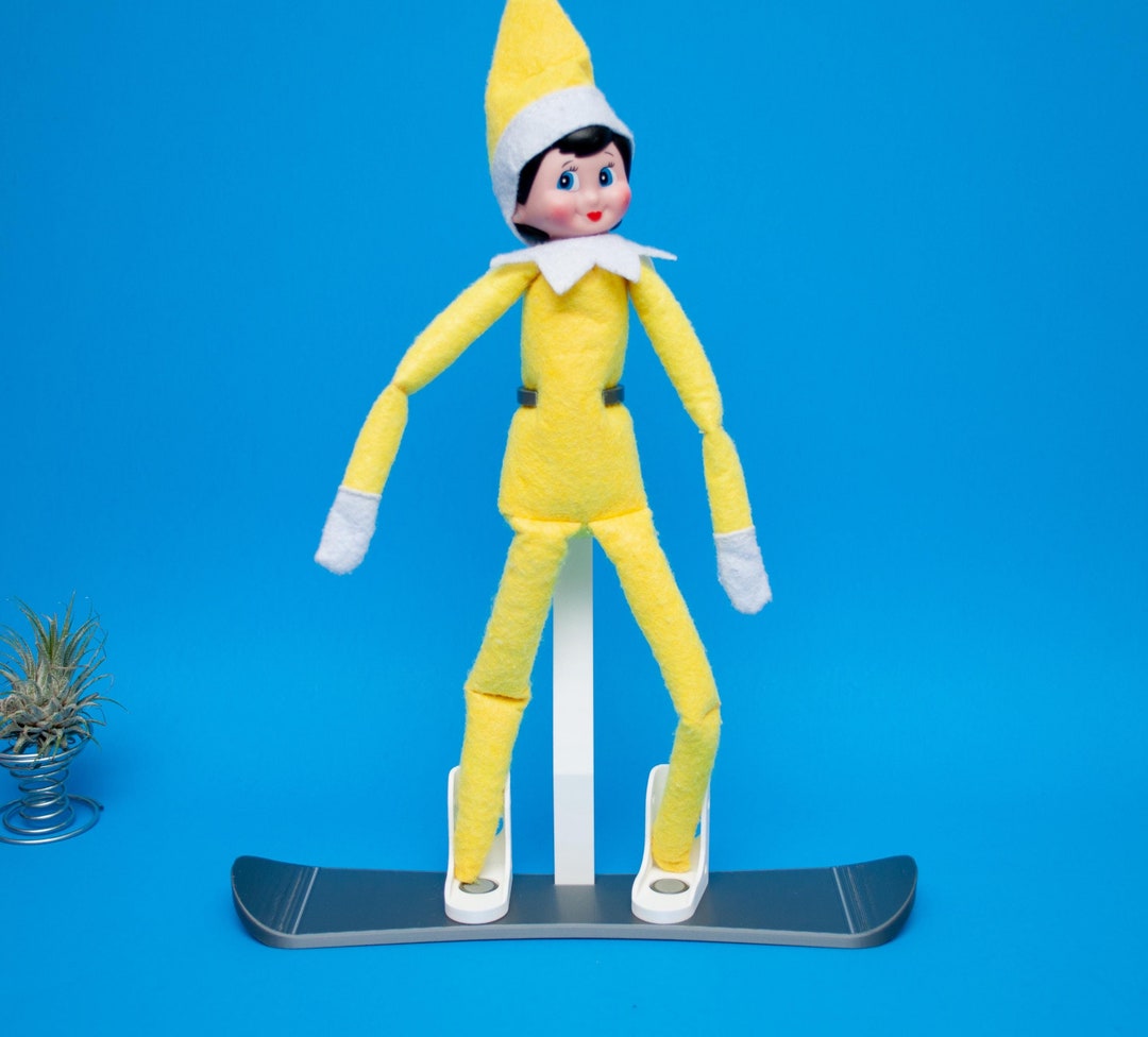 Snowboard for Elf on the Shelf Prop Accessories Gift Kids Christmas ...