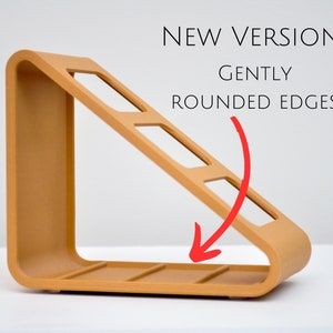 3-slot Remote Control Holder: Scandinavian Minimalist Boho Design - Etsy