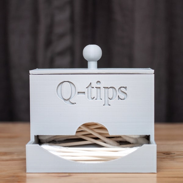 Q Tip Holder - Etsy