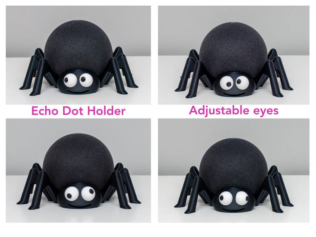 Googly Eyes Spider Alexa Echo Dot Holder Stand Display for 4th 5th Gen ...