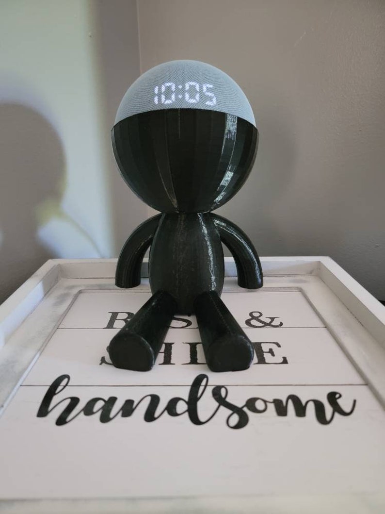 Smart Device Stand Lean Back: People Desktop Holder, 3D Printed - Etsy