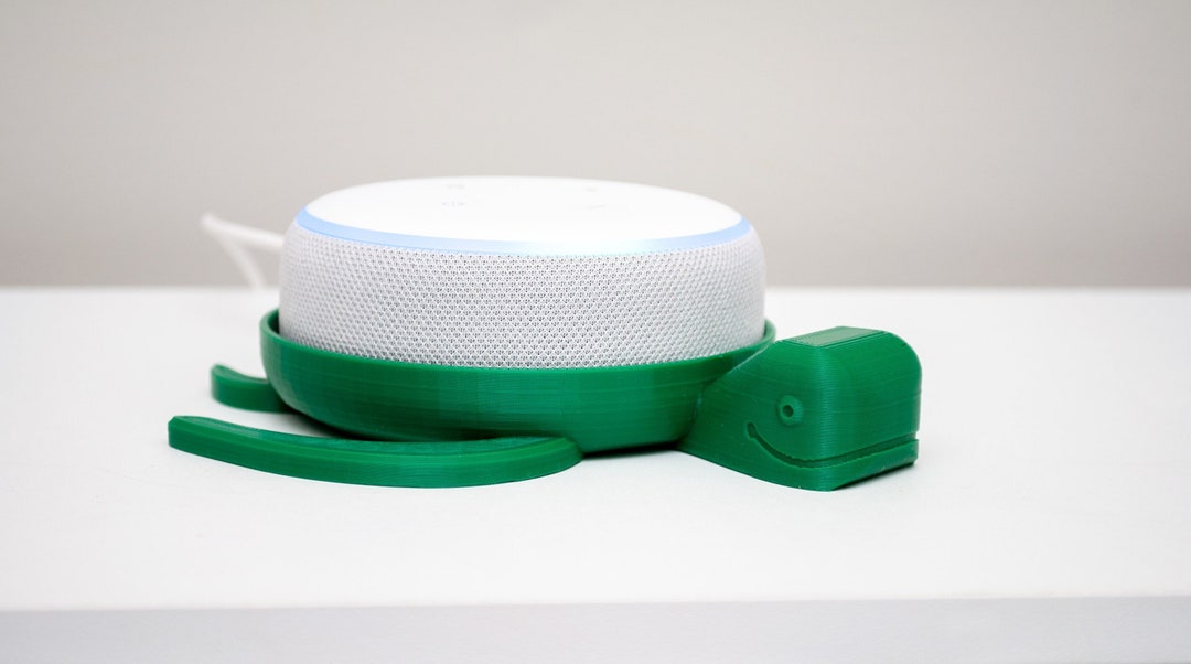 Turtle 3rd Gen Echo Dot Stand Holder Display 3rd Generation Cute Alexa ...