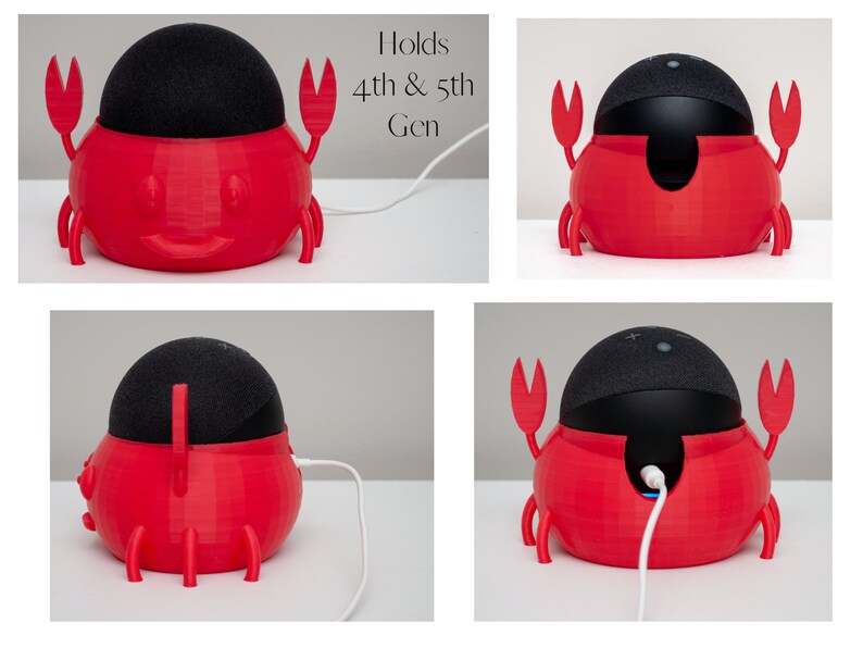 Crab Smart Device Holder for 3rd/4th/5th Gen - Etsy