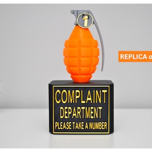 Complaint Department Grenade - Etsy