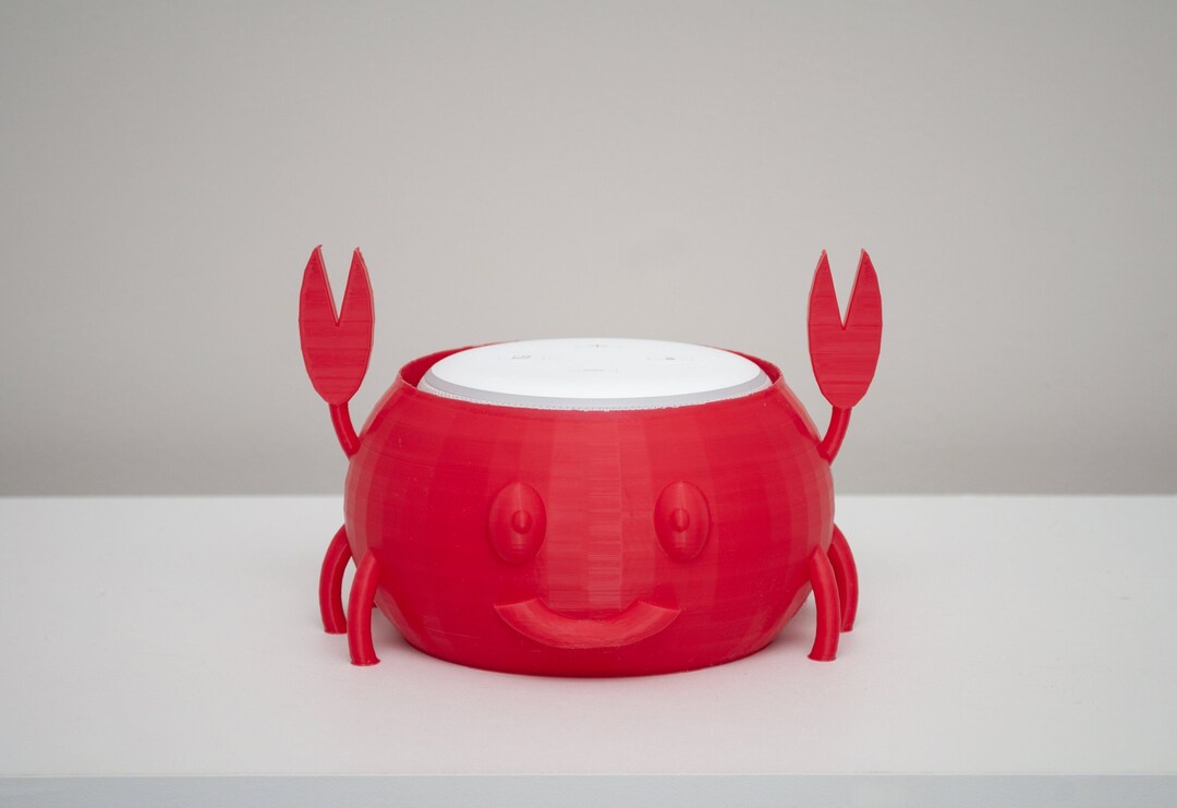 Crab Smart Device Holder – 3D Printed Stand for 3rd/4th/5th Gen - Etsy