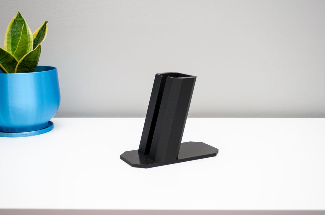 Custom 3D Printed Remote Control Holder: Minimalist Scandinavian Design ...