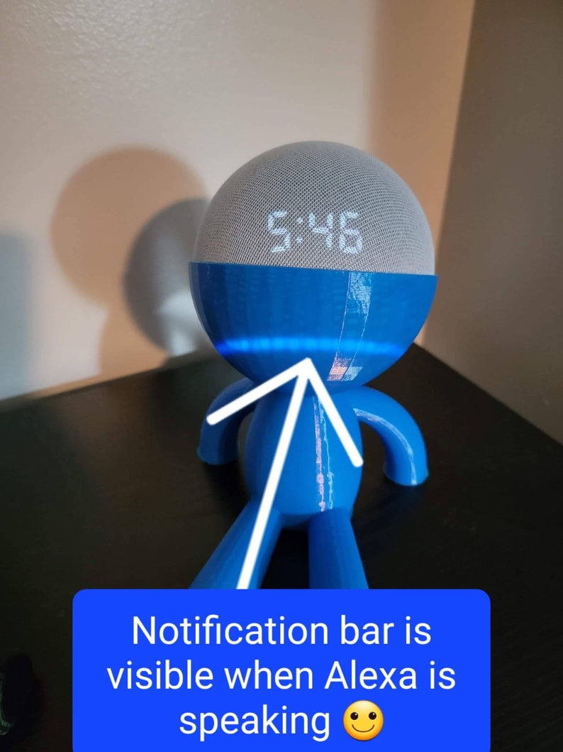 Smart Device Stand Lean Back: People Desktop Holder, 3D Printed - Etsy