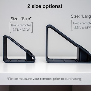 3-slot Remote Control Holder: Scandinavian Minimalist Boho Design - Etsy