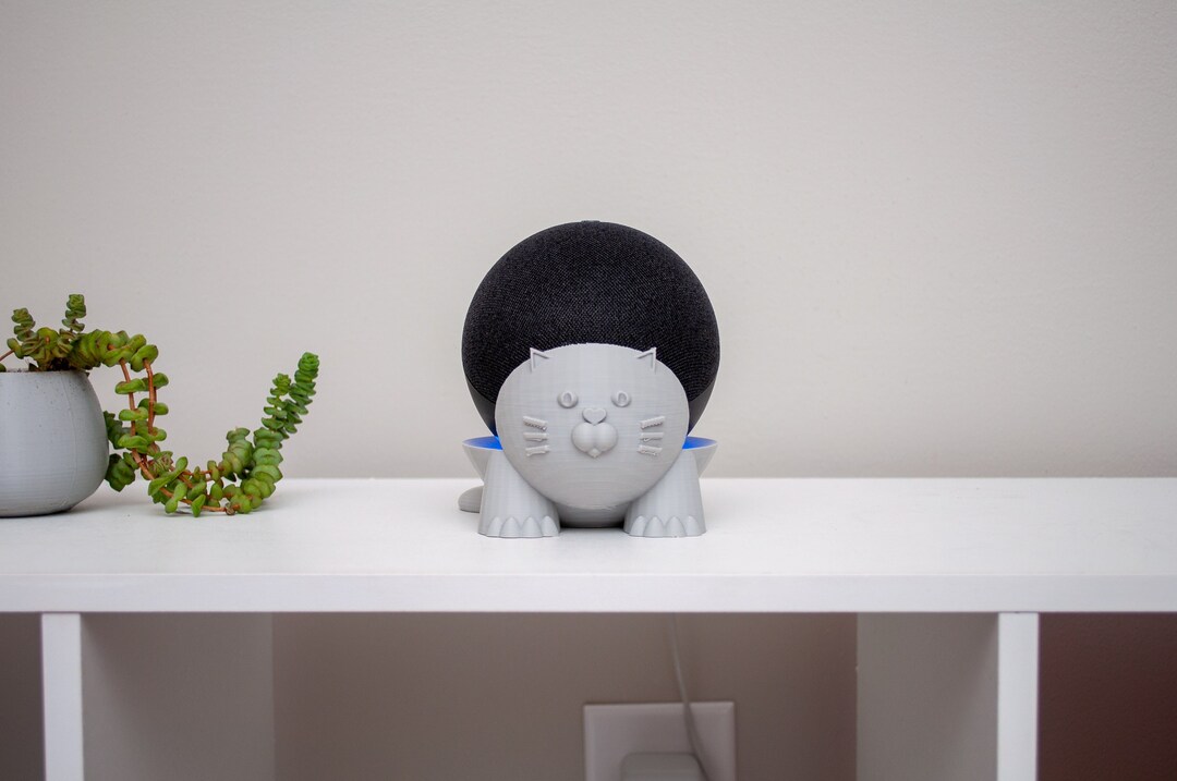Kitty Cat Holder for Smart Device 4th/5th Gen - Home Decor - Etsy