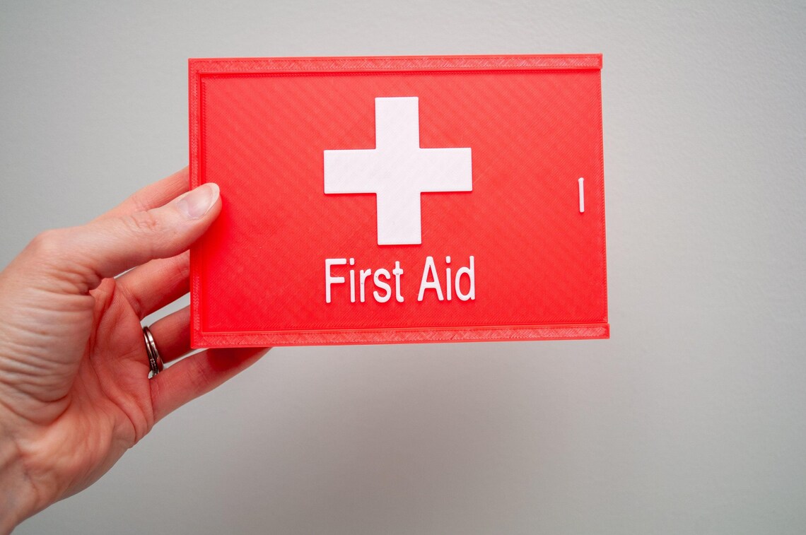 Bandage Storage Box With Sliding Lid, 3D Printed - Etsy