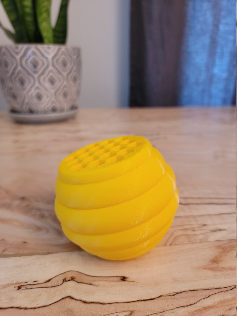 Honeycomb Beehive 19 Hole Desk Organizer Slim Pen or - Etsy