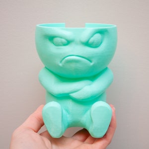 Grumpy Alexa Echo Dot Holder Stand Display for 4th 5th Gen Desktop ...