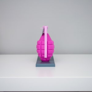 Complaint Department Dummy Grenade Replica Art Sign Office Women Desk ...