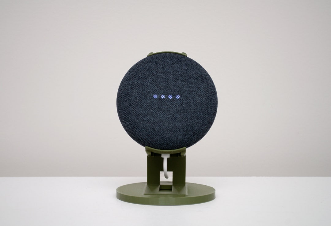 Google Home Mini Stand Google Nest Mini Holder Display Pedestal Stand ...