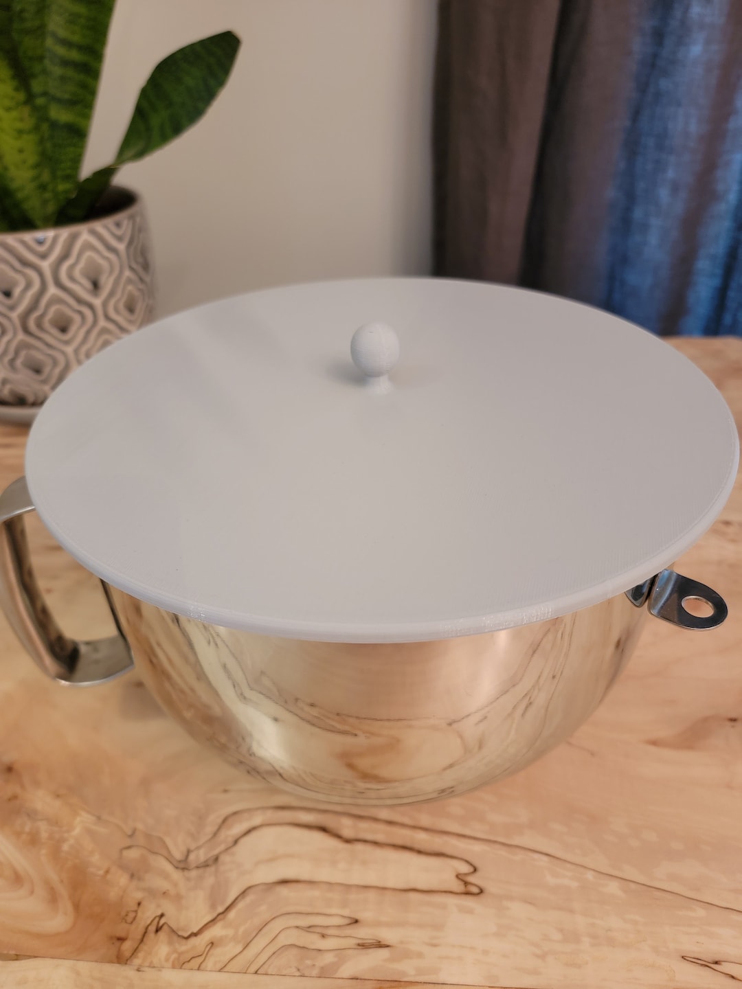 Stand Mixer Bowl Cover | Lid for Metal 6 Quart Bowl | Proofing Lid | 9. ...