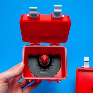 3.5" (88mm) Oscillating Saw Blade Holder for Tool Bag Garage Tools ...