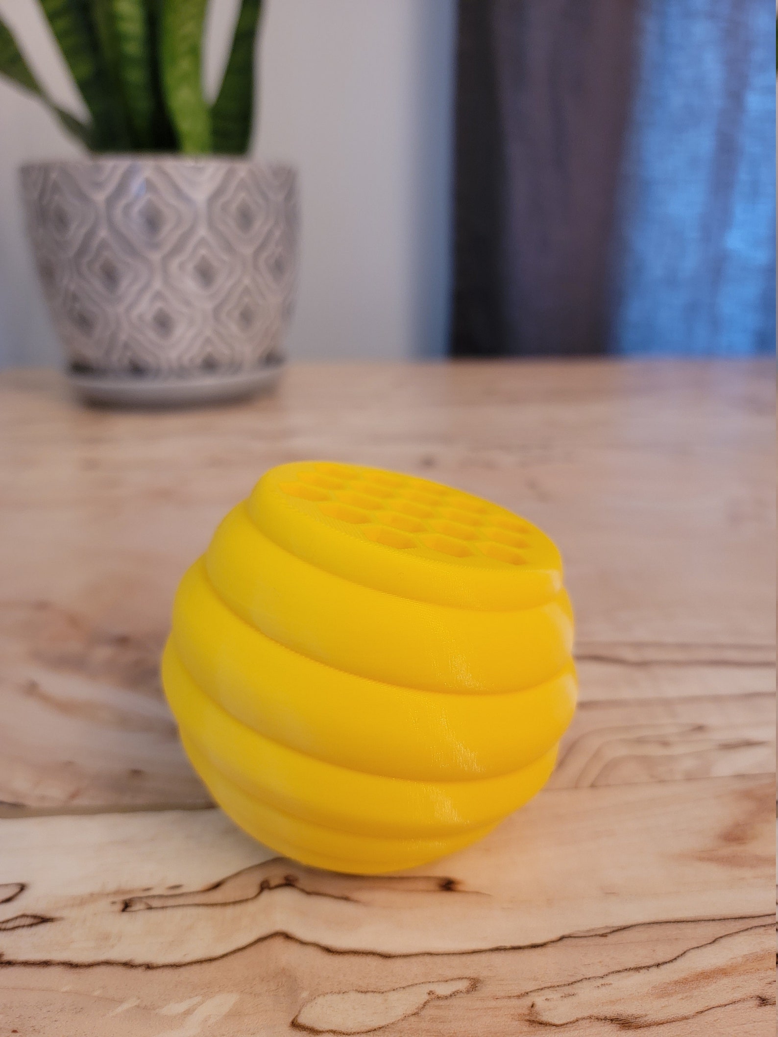 Honeycomb Beehive 19 Hole Desk Organizer Slim Pen or - Etsy