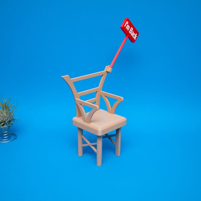 Timeout Chair - Etsy