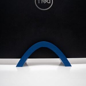 Vertical Laptop Stand - Reclaim Your Desk Space! | Tablet, E-reader ...