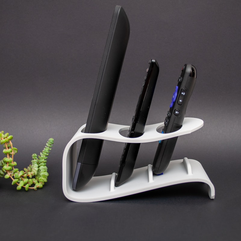 Remote Control Holder - Etsy