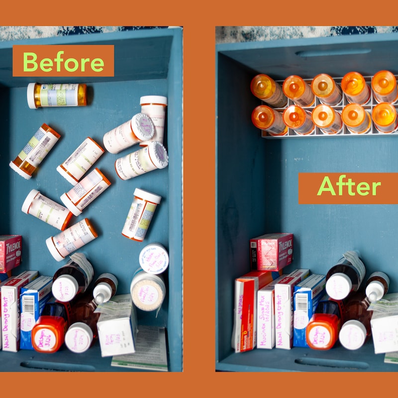 Drawer Pill Organizer - Etsy