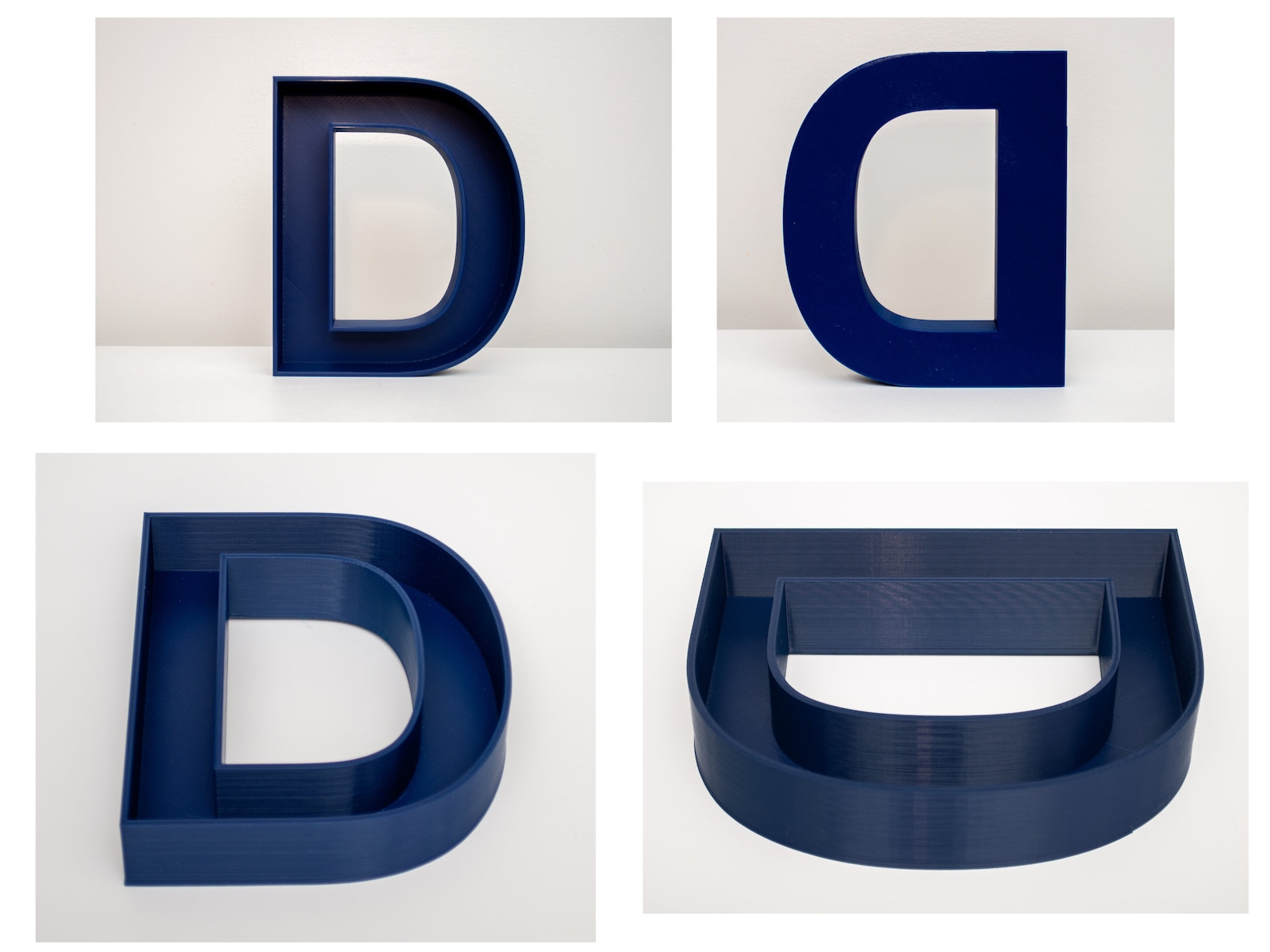 8h Bow & Clip Holder Fillable Hollow Letter Hair - Etsy