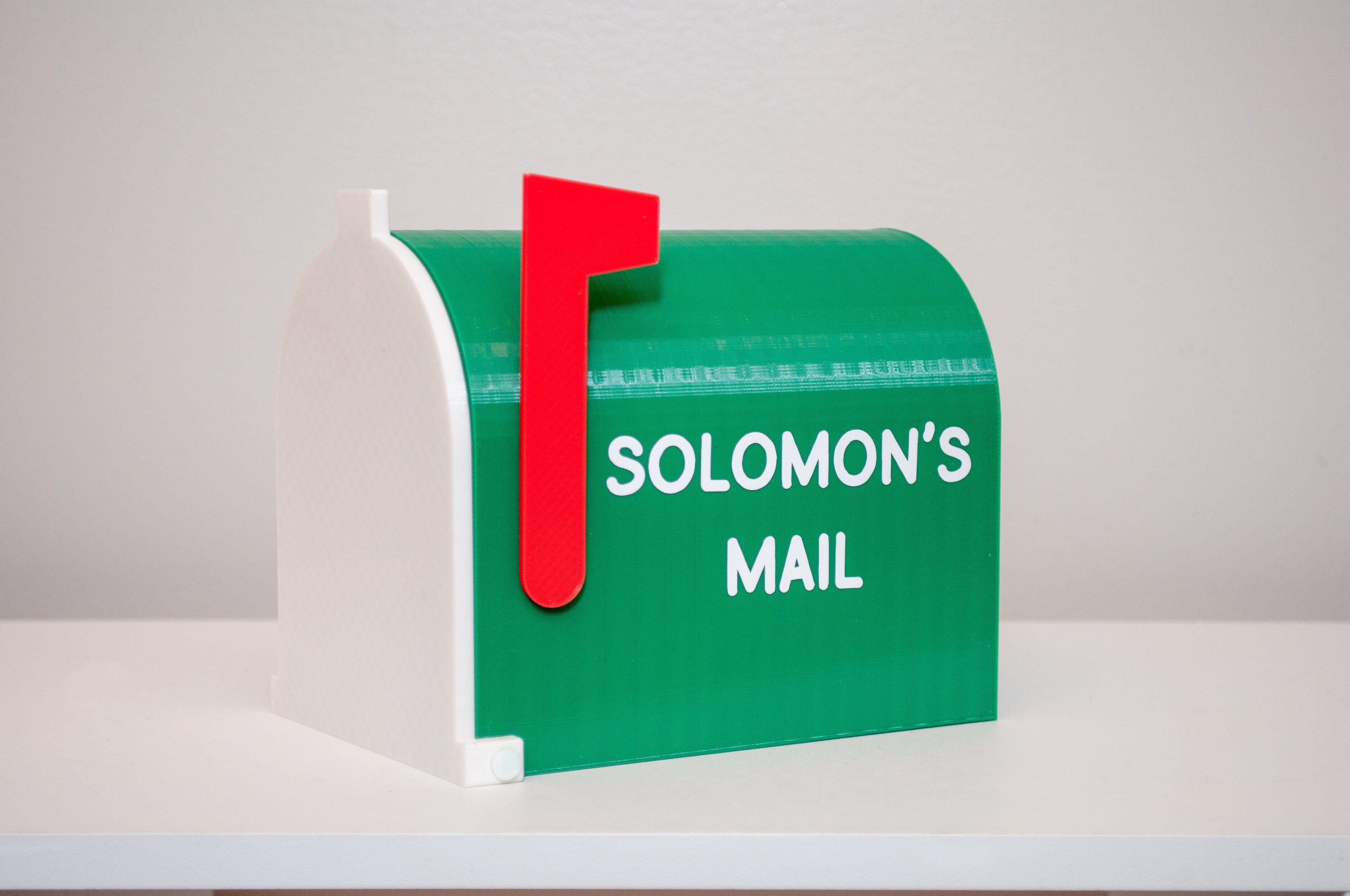 Personalized Kids Mailbox, 3D Printed Playhouse Toy - Etsy